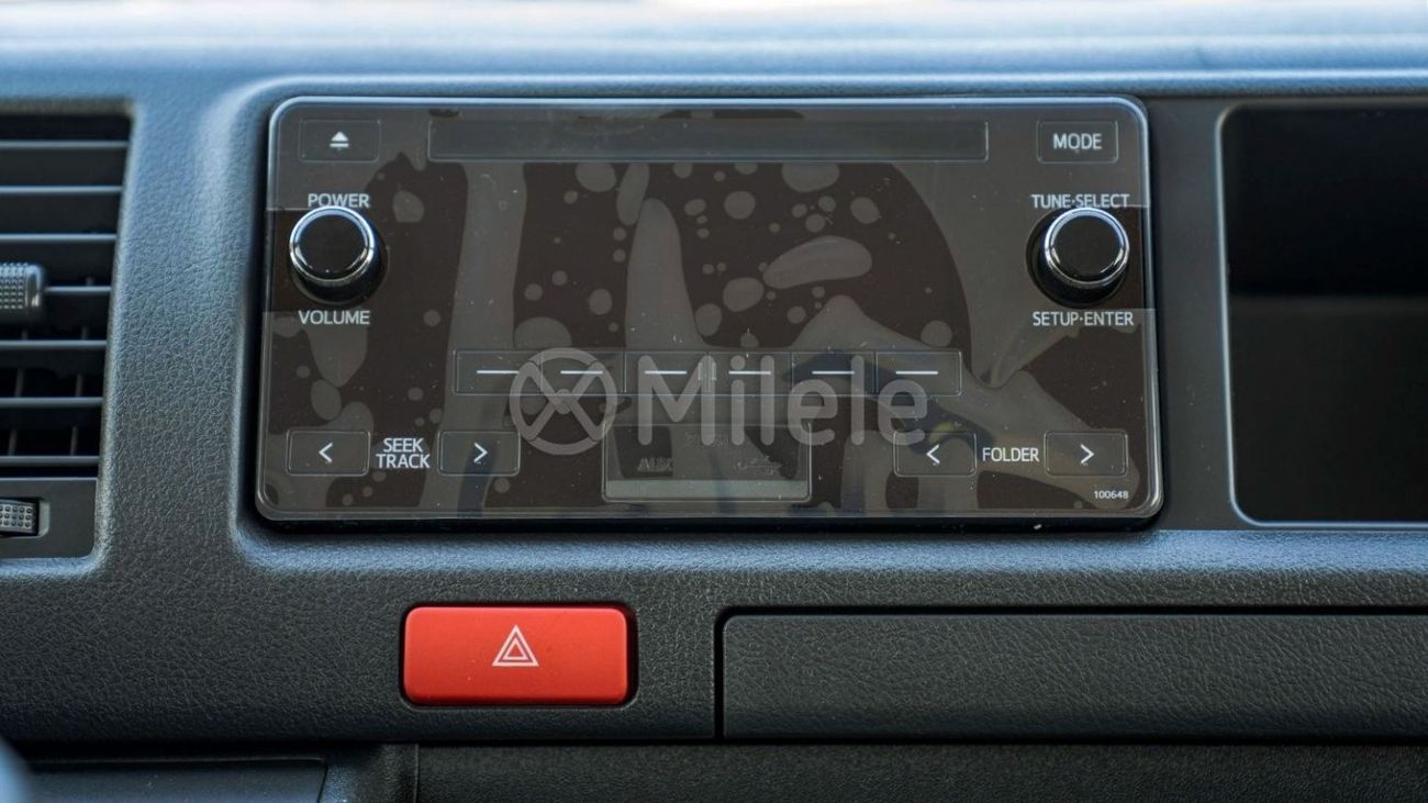 New Toyota Hiace HR 2.5L DIESEL 15-SEATER: FABRIC SEATS, MANUAL A/C ...