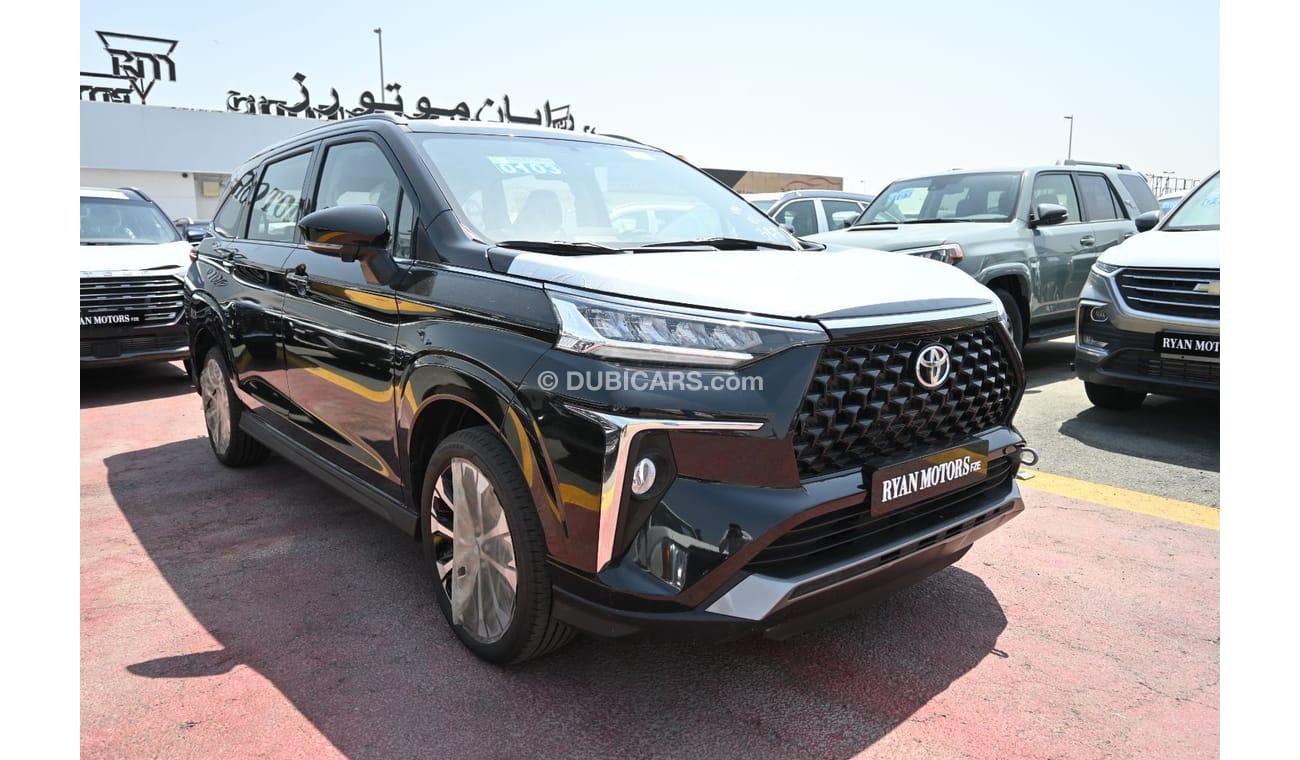 New Toyota VELOZ 1.5L Petrol, FWD, SUV, 5 Doors, Push Start, Rear ...