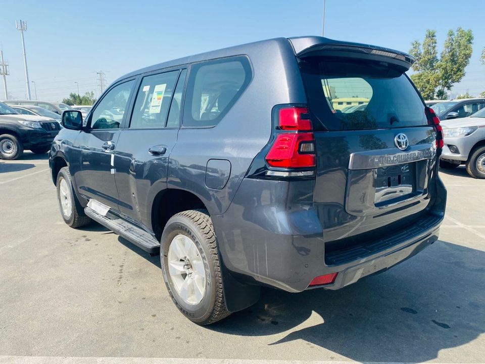 New TOYOTA PRADO 4.0 TXL SPARE DOWN GREY 2022 2022 for sale in Dubai ...