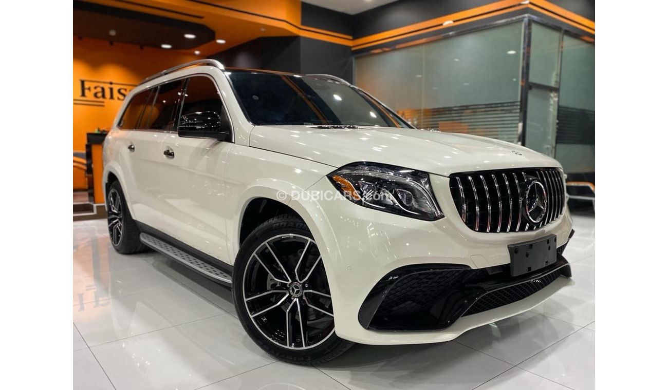 Used Mercedes-Benz GLS 450 Kit 63 2017 for sale in Dubai - 420561
