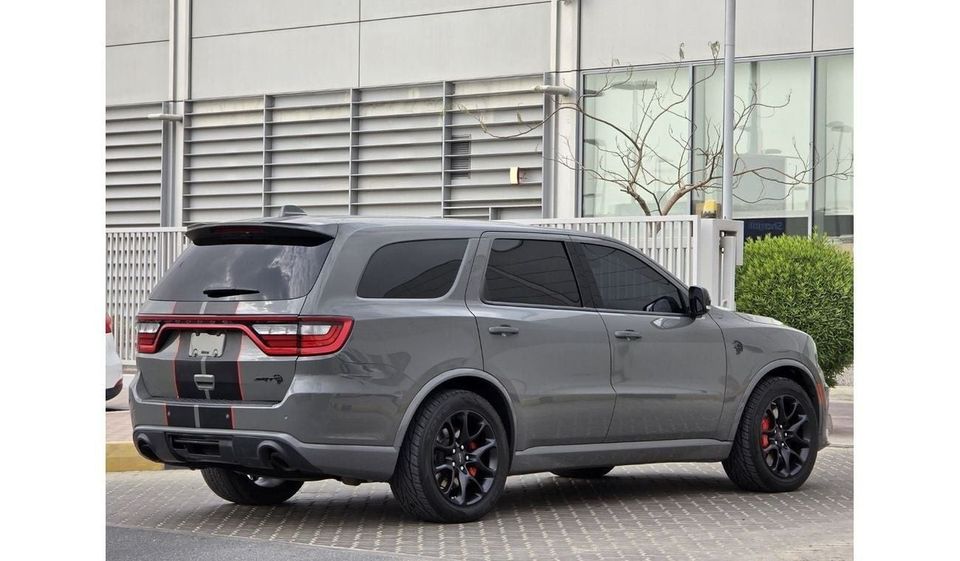 Used SRT HellCat Premium 6.2L DODGE DURANGO SRT HILLCAT 2021 US CLEAN ...