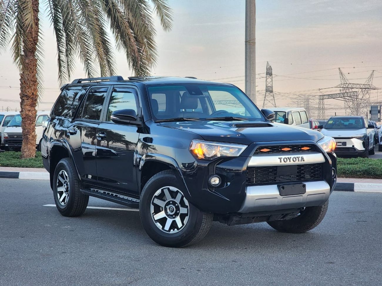 Used Toyota 4Runner 4RUNNER TRD OFF ROAD 4X4 2021 EXPORT PRICE 2021 for ...