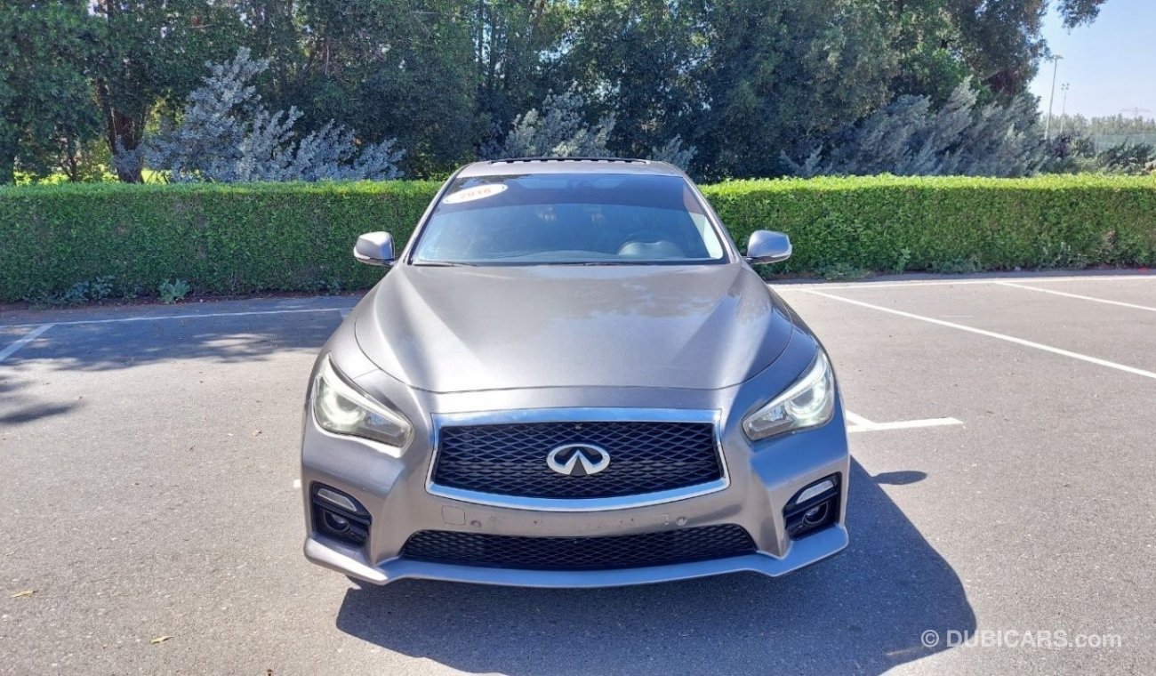 Used Infiniti Q50 Turbo Gcc 2016 for sale in Dubai - 608911