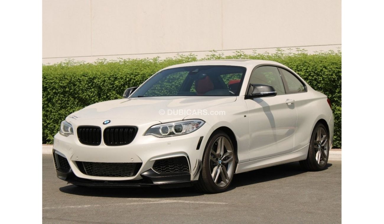 Used BMW M235i V6 Stage 1 performance 2017 for sale in Dubai - 571093