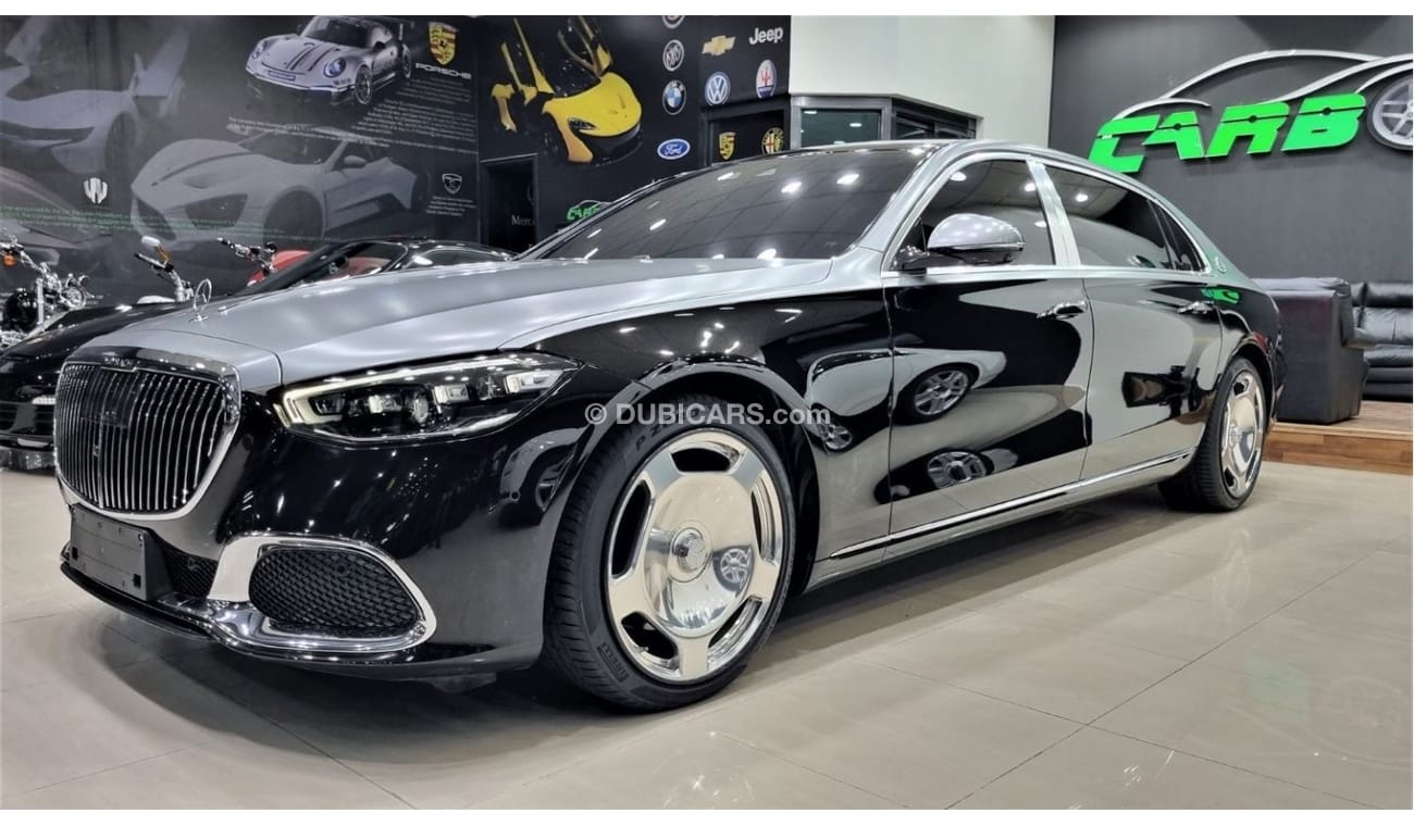 Used Mercedes Maybach S480 Maybach MAYBACH S480 2021 IN PERFECT CONDITION ONLY 7000 KM FOR 910K ...