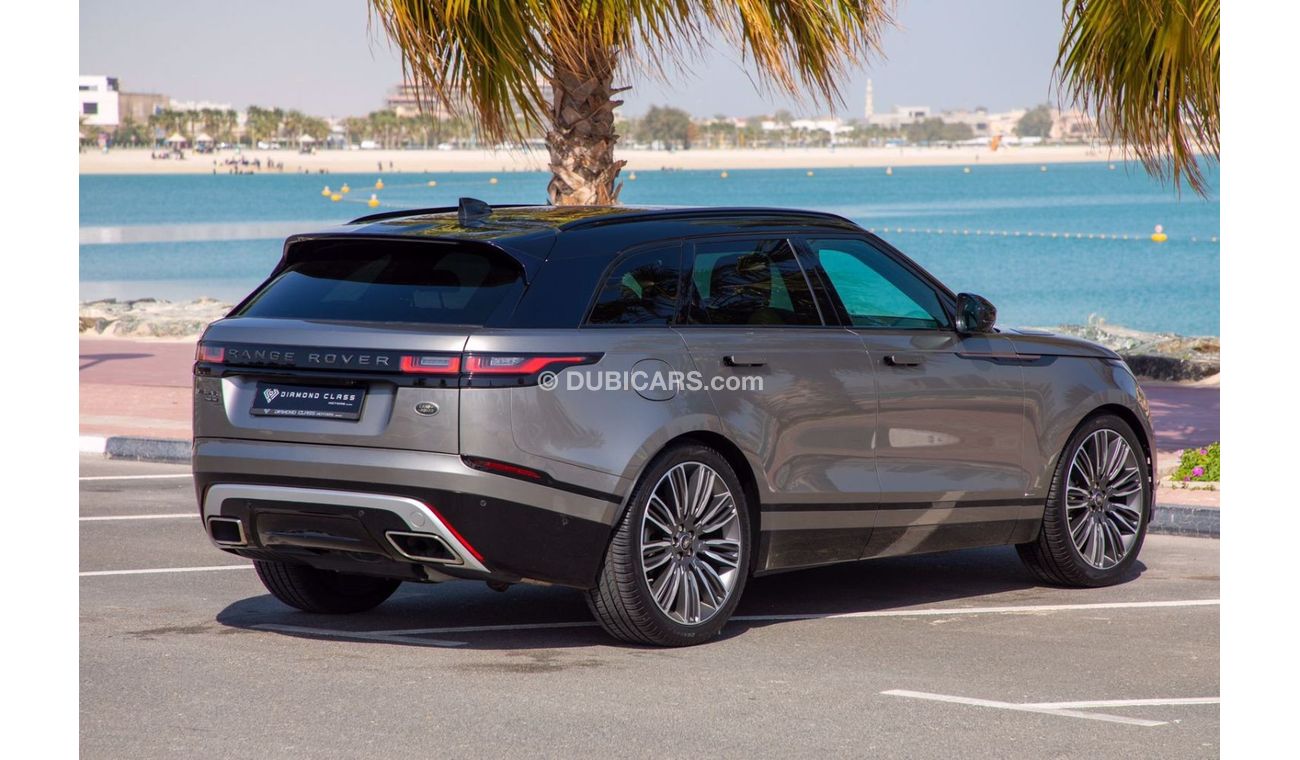 Used Land Rover Range Rover Velar 2018 for sale in Dubai - 496959