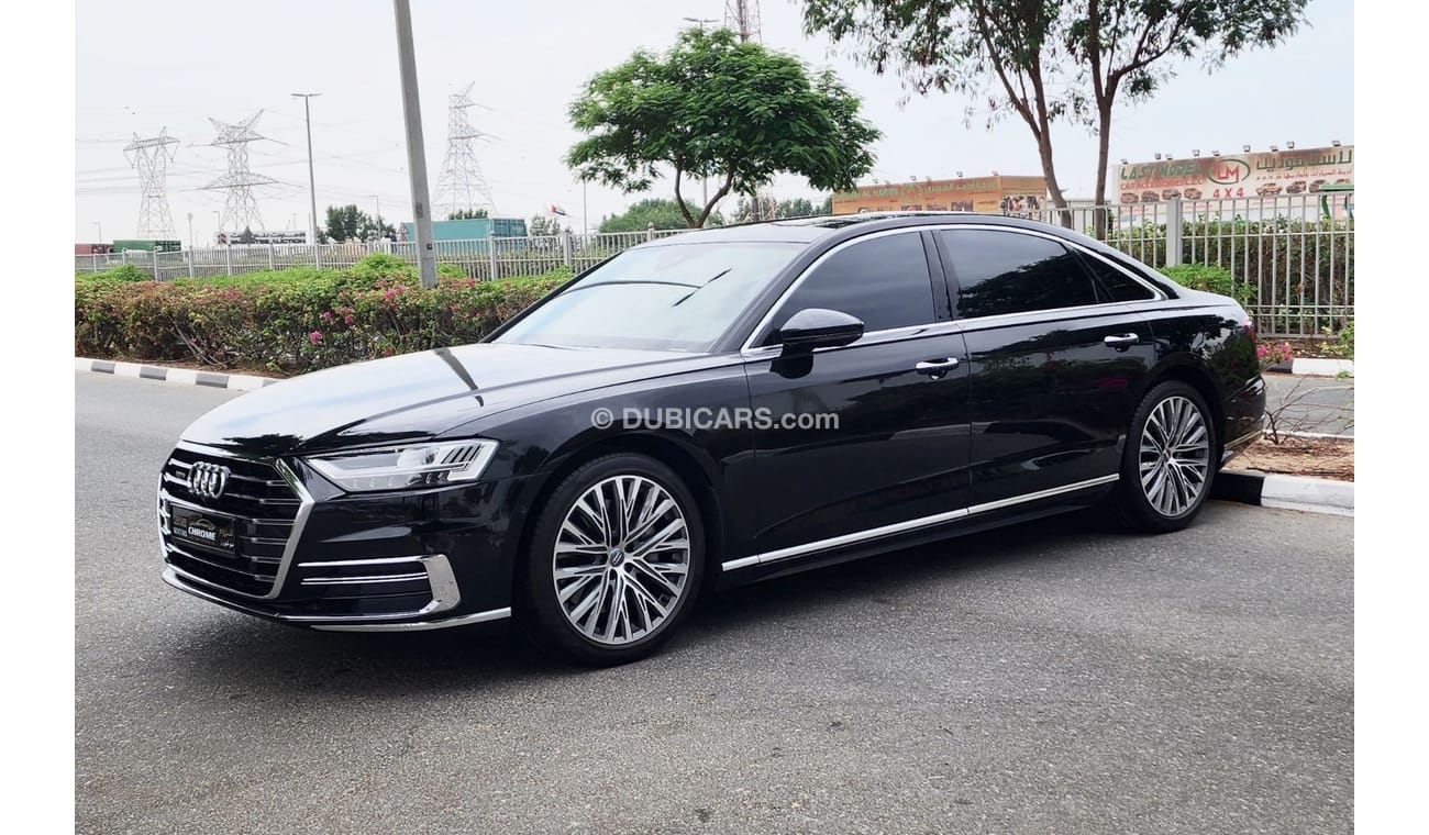 Used 2018 AUDI A8 L 55 TFSI QUATTRO, GCC WITH WARRANTY, 4DR SEDAN, 3L ...