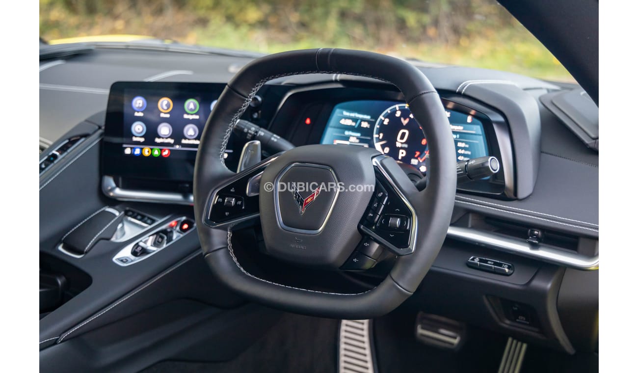 New Chevrolet Corvette Stingray RHD 2022 for sale in Dubai - 556392