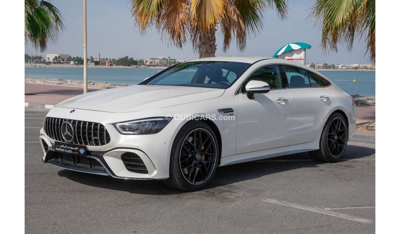 Used Mercedes-Benz GT63S Mercedes AMG GT 63 S 4-Door Coupe V8 Germany full Option 2019 for sale ...