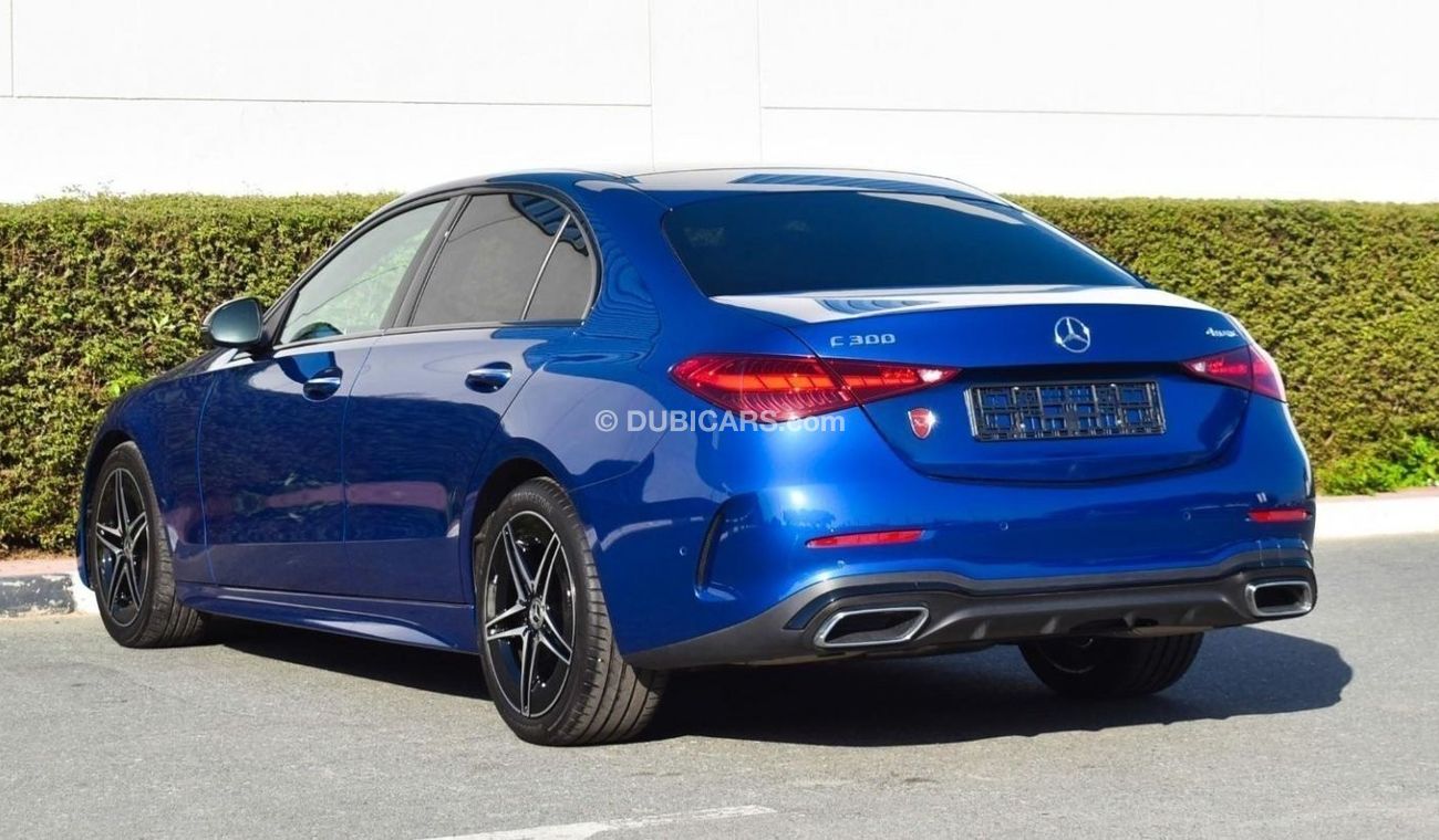 New Mercedes-Benz C 300 AMG | 2023 | 4Matic | Full Option with 360 ...