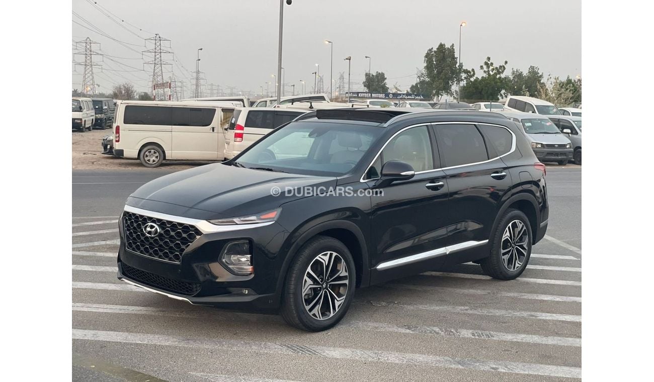 Used 2020 Hyundai Santa Fe 2.0L Turbo Limited Edition / EXPORT ONLY ...