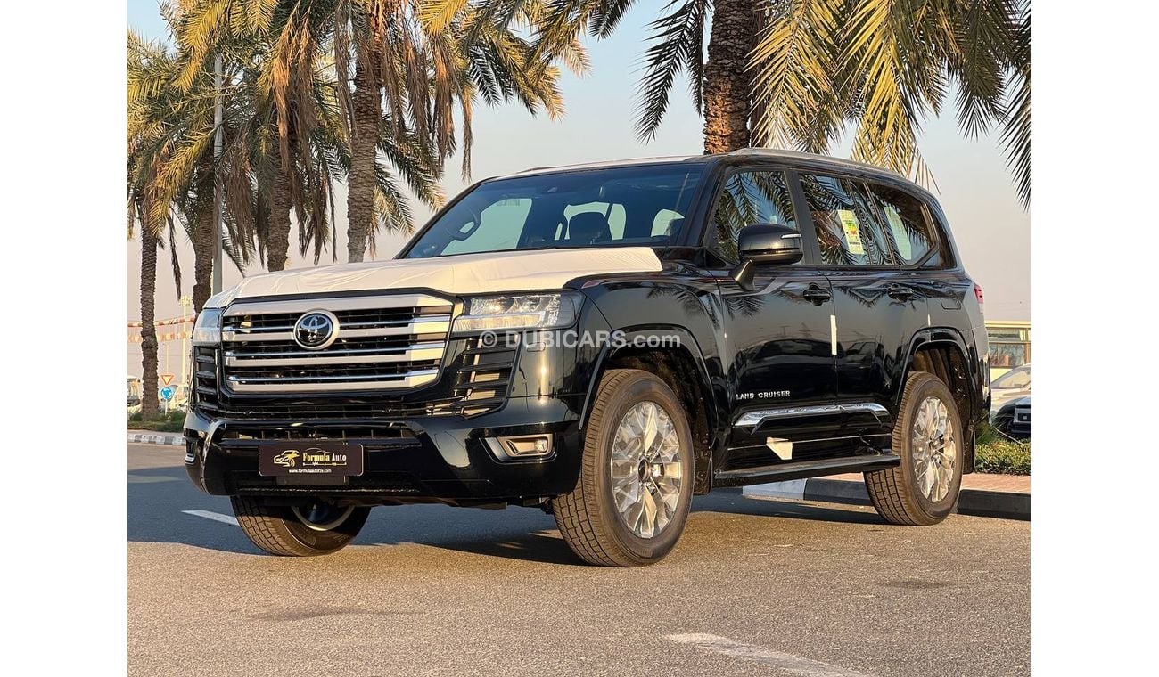 New Toyota Land Cruiser GXR 3.5L PTR A/T // 2024 // HIGH OPTION WITH RADAR , LEATHER & POWER ...