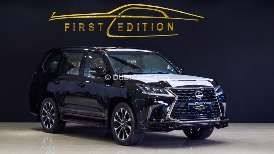 جديدة لكزس LX 570 KURO Black Edition 2021 GCC 2021 للبيع في دبي - 376095