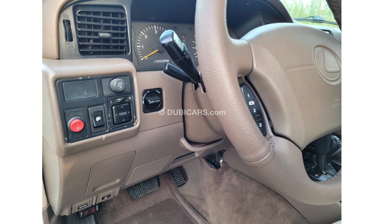 Used Lexus LX 450 1996 for sale in Dubai - 566441