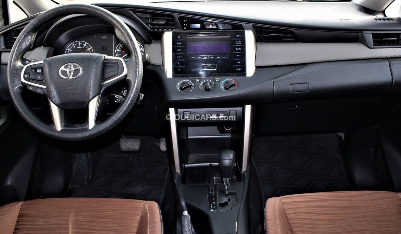 Used Toyota Innova 2016 GCC, in excellent condition, without accidents ...