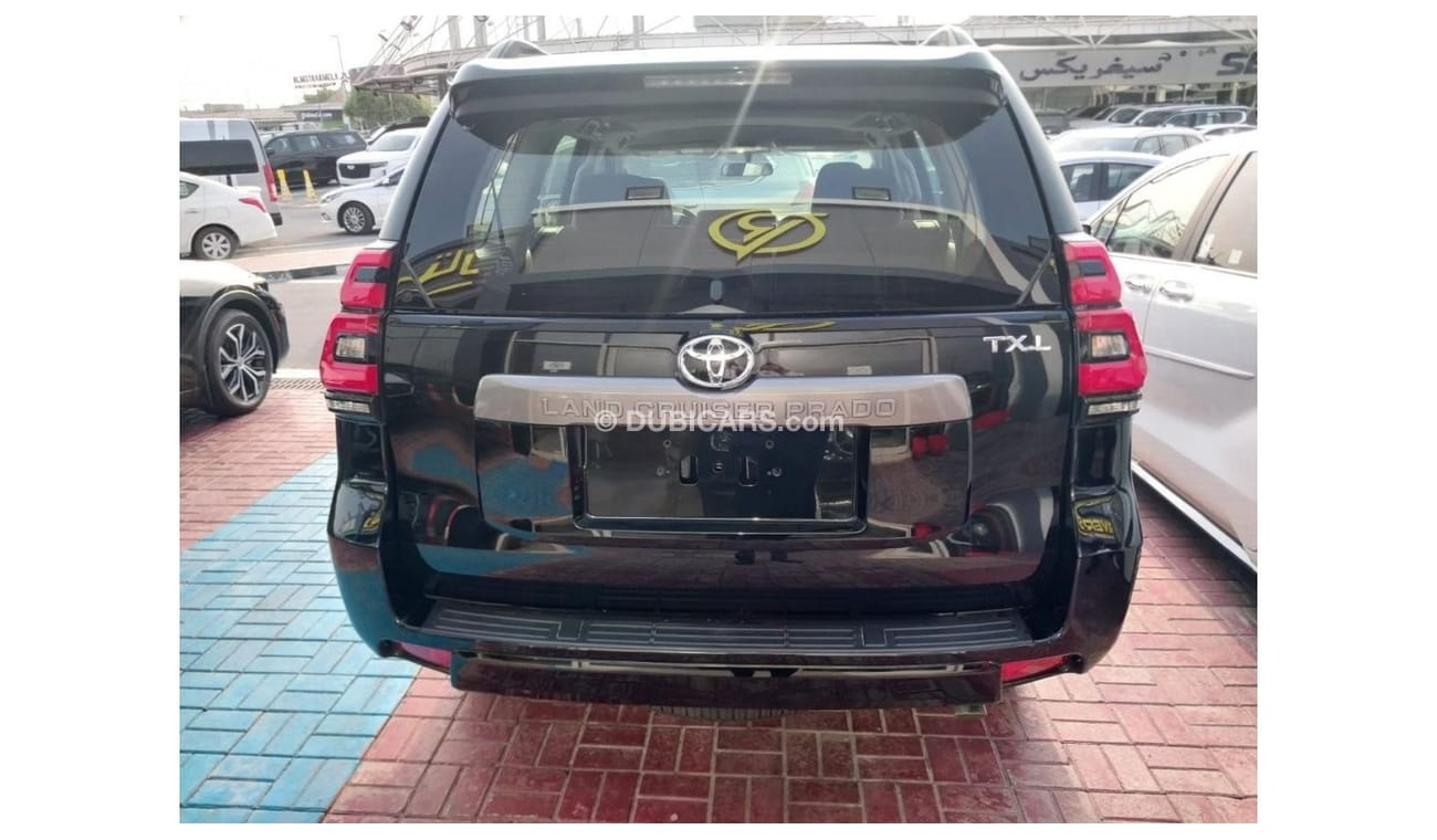 New Toyota Prado TXL 2.7L V4 TOP OPTION SPARE DOWN 2023 for sale in ...