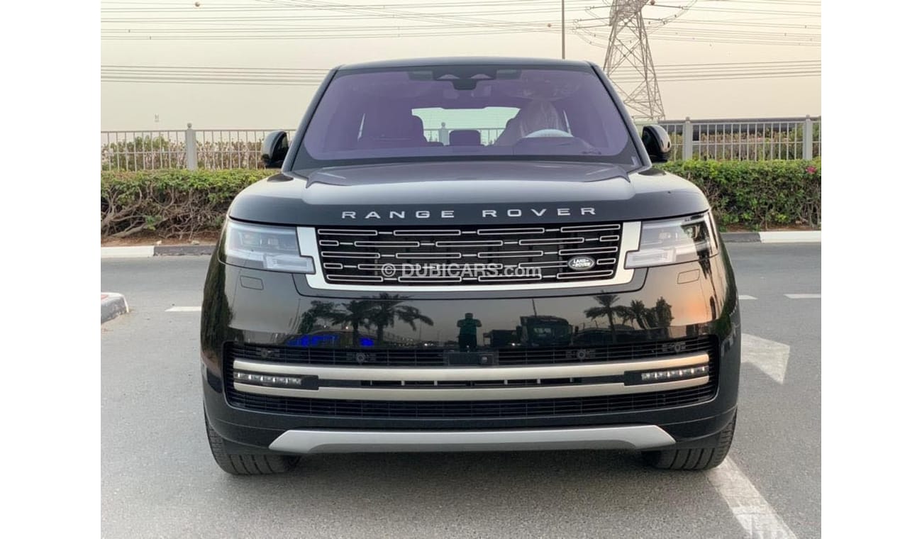 New Land Rover Range Rover GCC SPEC UNDER WARRANTY AND SERVICE 2023 for ...