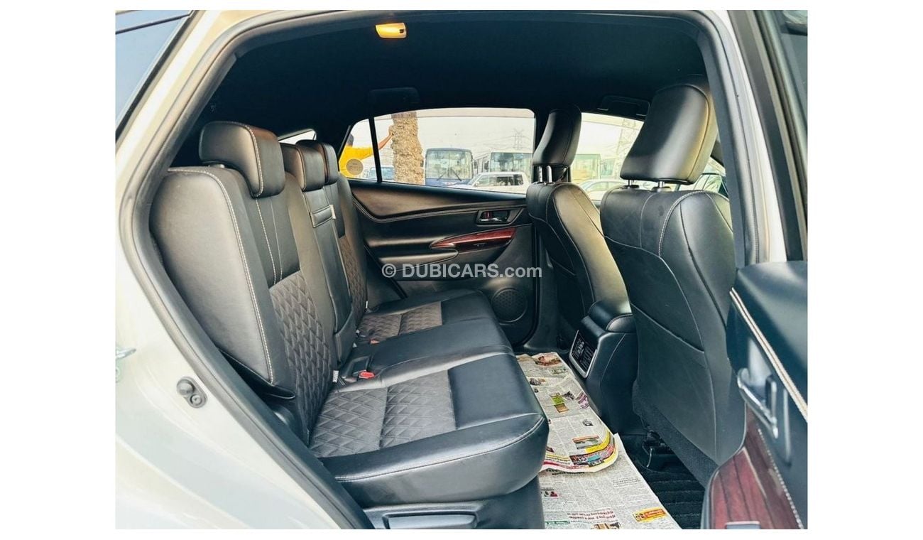 Used Toyota Harrier 2016 | Push Start | Leather Electric Seats ...