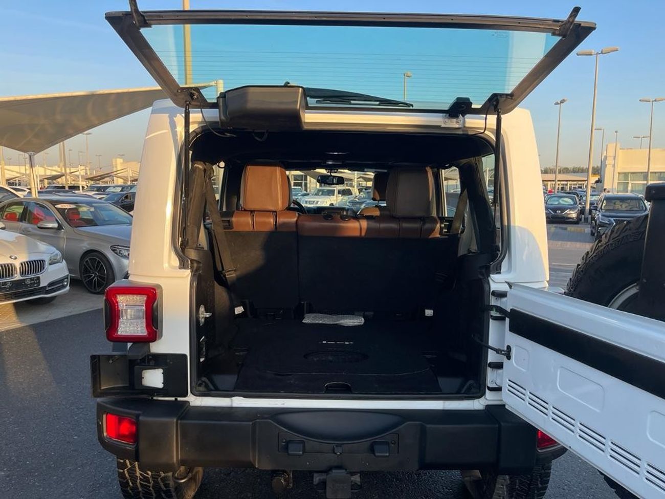 Used Jeep Wrangler Jeep Rubicon _Japanese_2015_Excellent Condition ...