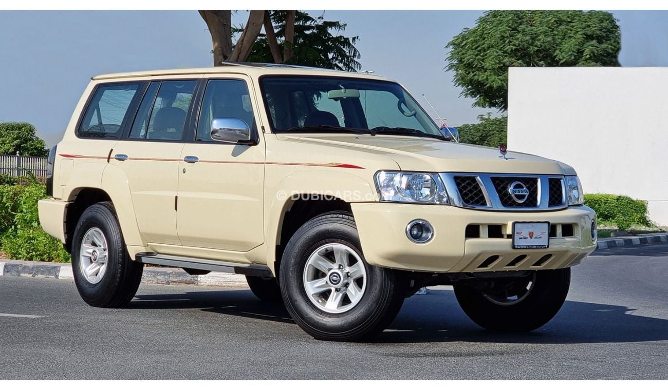 Used Nissan Patrol Safari Vtc-2016-Manual Transmission-Excellent ...