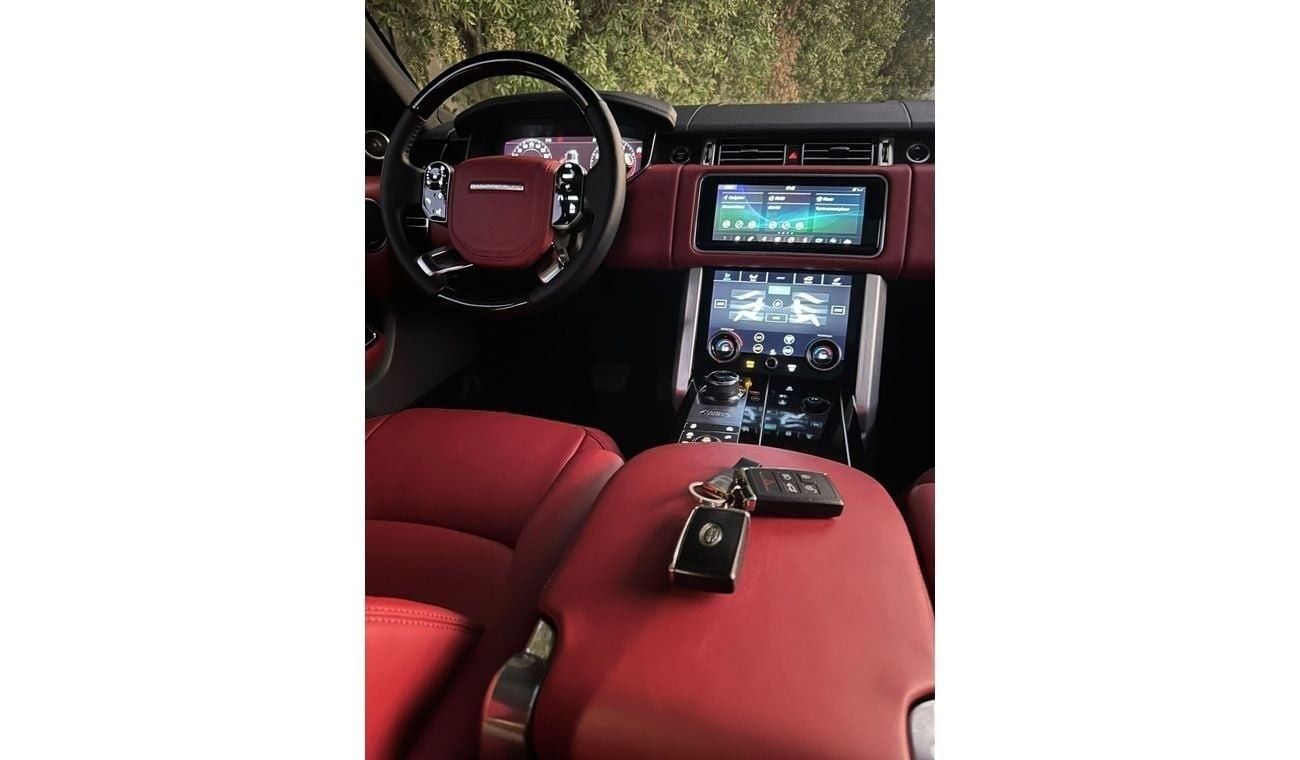 Used Land Rover Range Rover HSE 3.0L (380 HP) 2019 for sale in Dubai ...