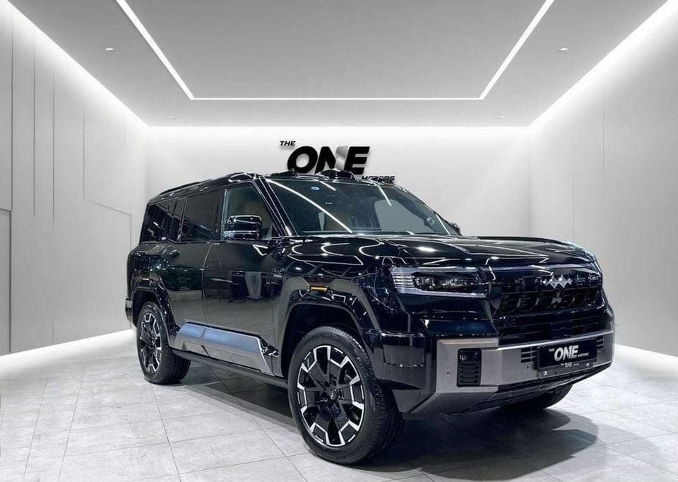 New BYD Leopard 8 FLAGSHIP Full option 2025 BRAND NEW 2025 for sale in Dubai - 816444