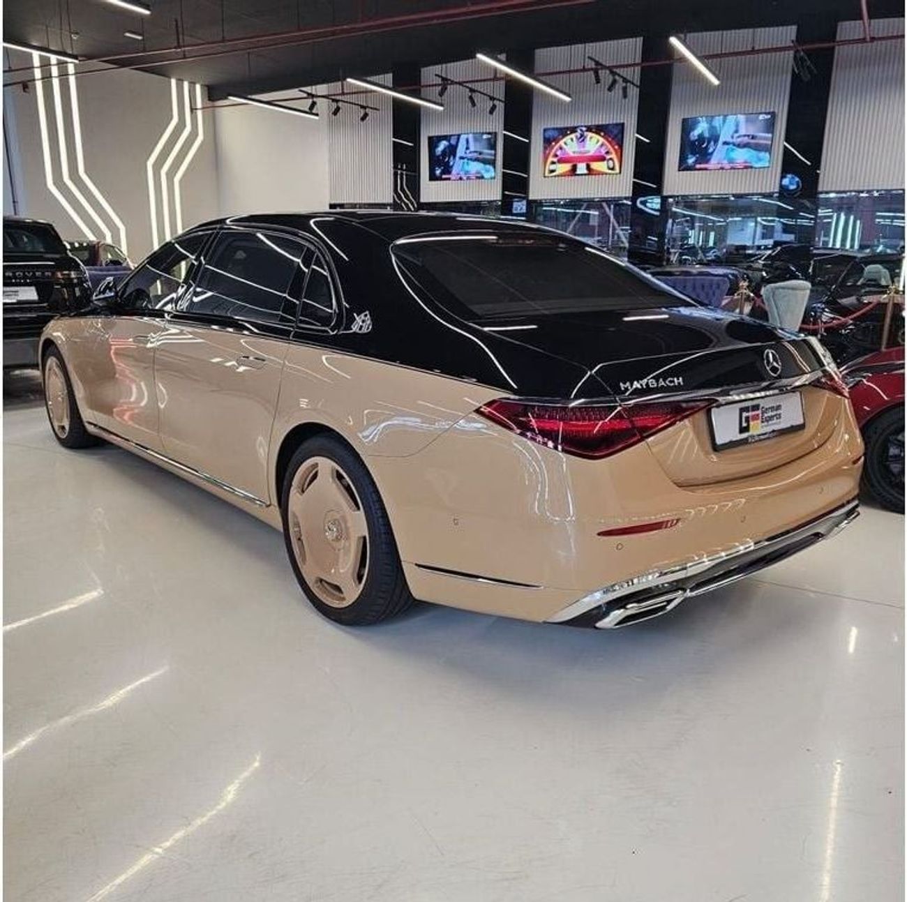 Used Mercedes Maybach S680 Maybach 2023 Mercedes-Maybach S 680 by Virgil Abloh V12 1 Of 150 ...