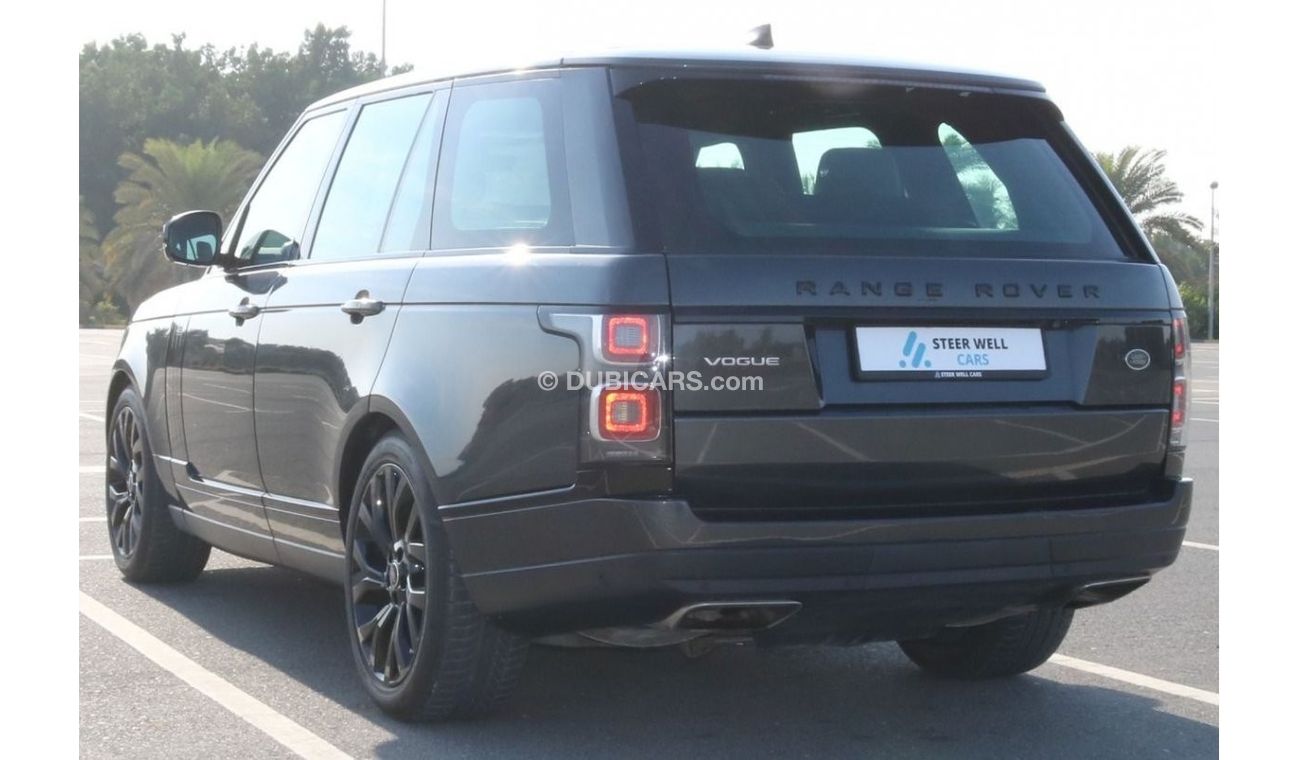 Used Land Rover Range Rover 2019| VOGUE V6 FULL OPTION SUPER CHARGED ...