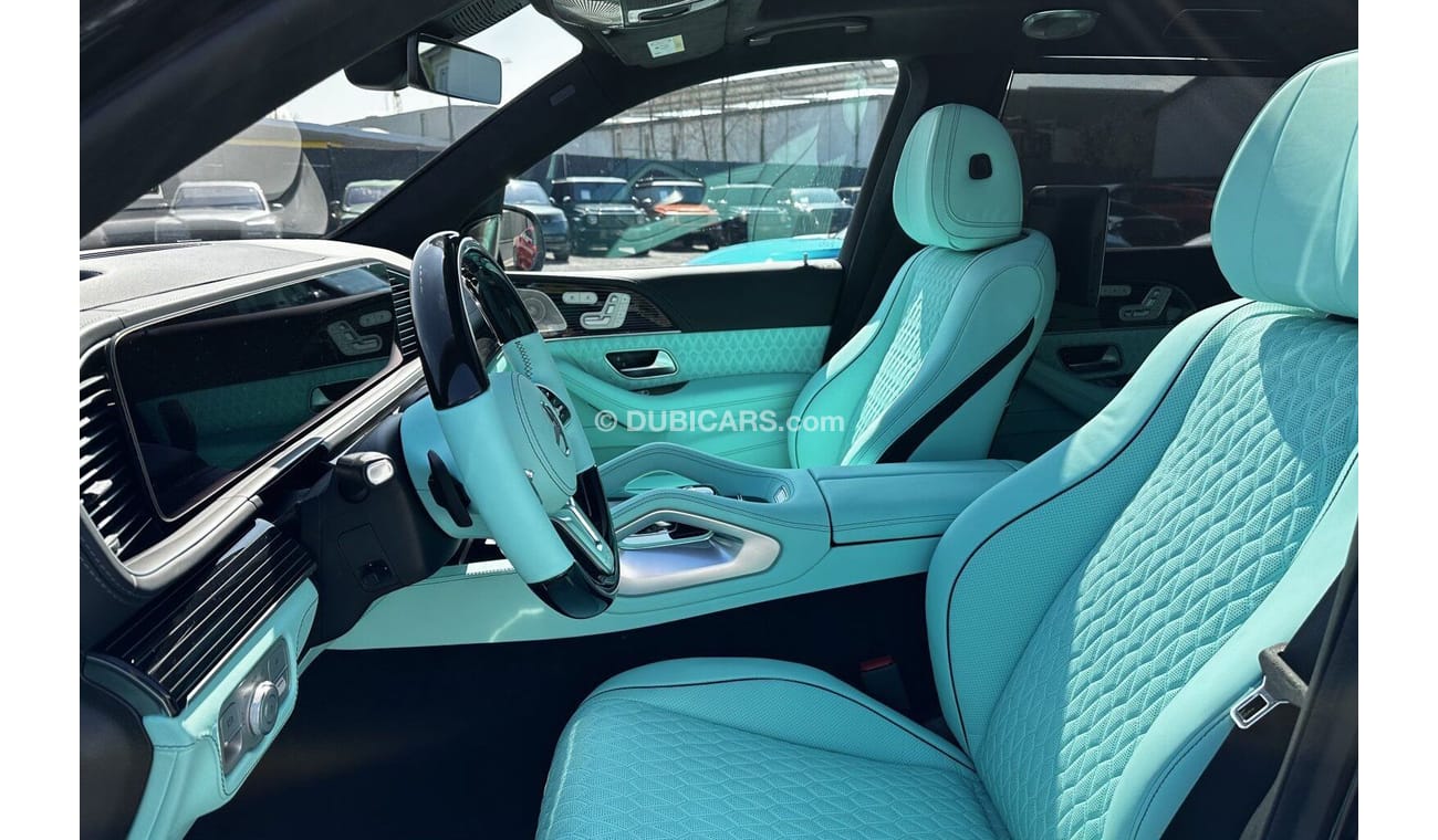 Used Mercedes-Benz GLS 600 MAYBACH BRABUS TIFFANY BLUE INTERIOR NEW NEW ...