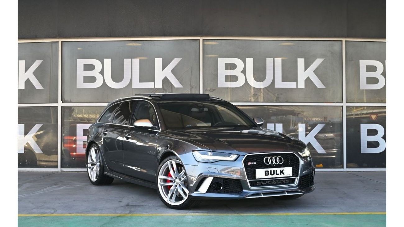 Used Performance Exclusive Audi RS6 Hatchback - Original Paint - Mint ...