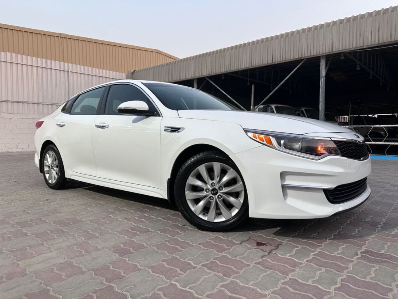 Used Kia Optima 2018 for sale in Dubai - 659149