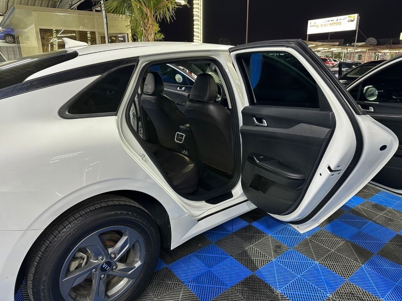 Used Kia K5 2.5L GDI STD GCC HALIDJI 2021 for sale in Dubai - 834379