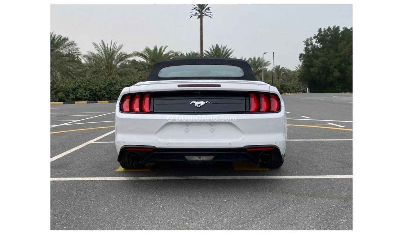 Used EcoBoost Ford Mustang EcoSport v4 Convertible 2021 model, in ...