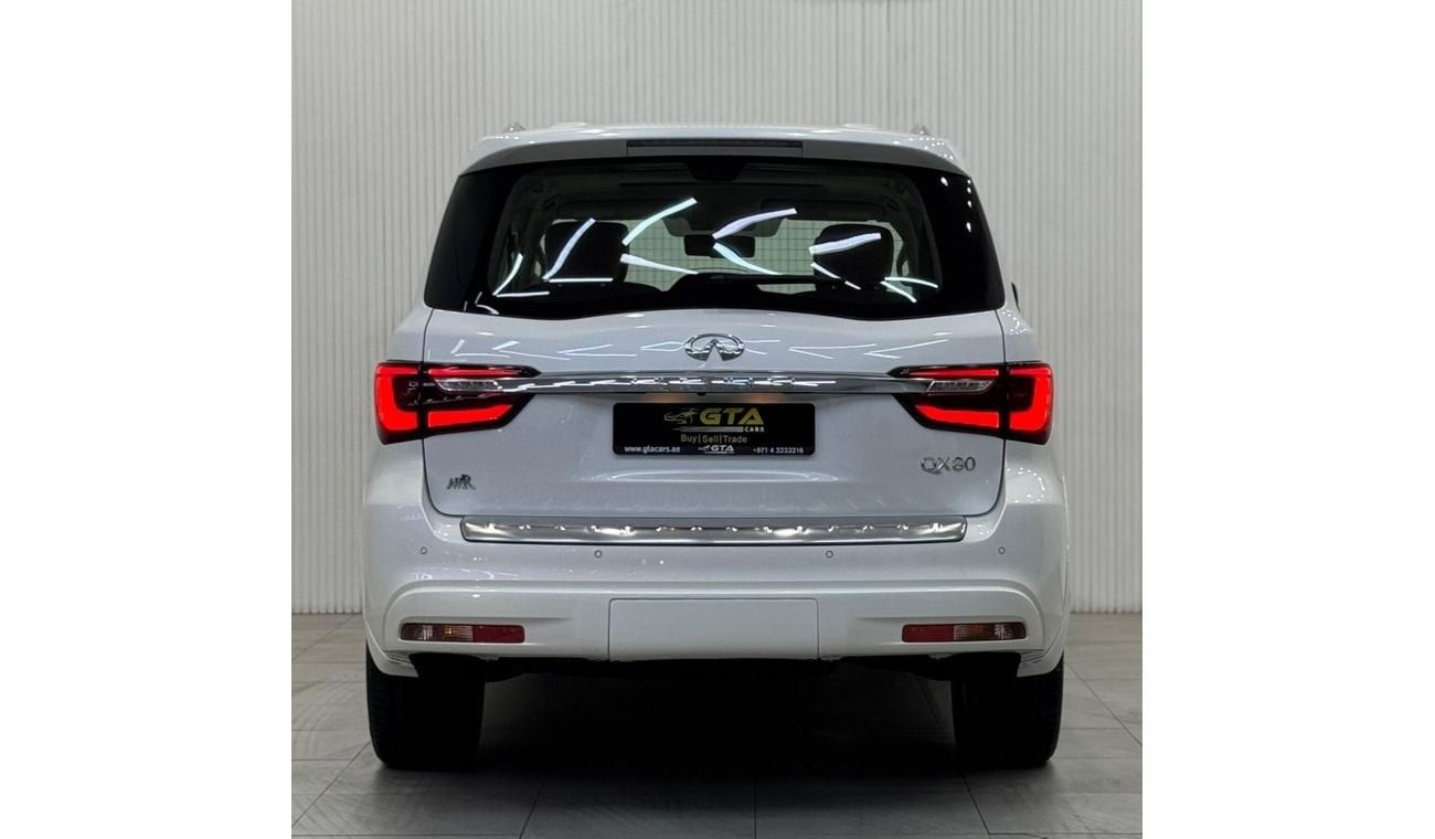 Used Sensory ProActive 8 5.6L 2020 Infiniti QX80, 2025 Infiniti Warranty, Infiniti Service Pack ...