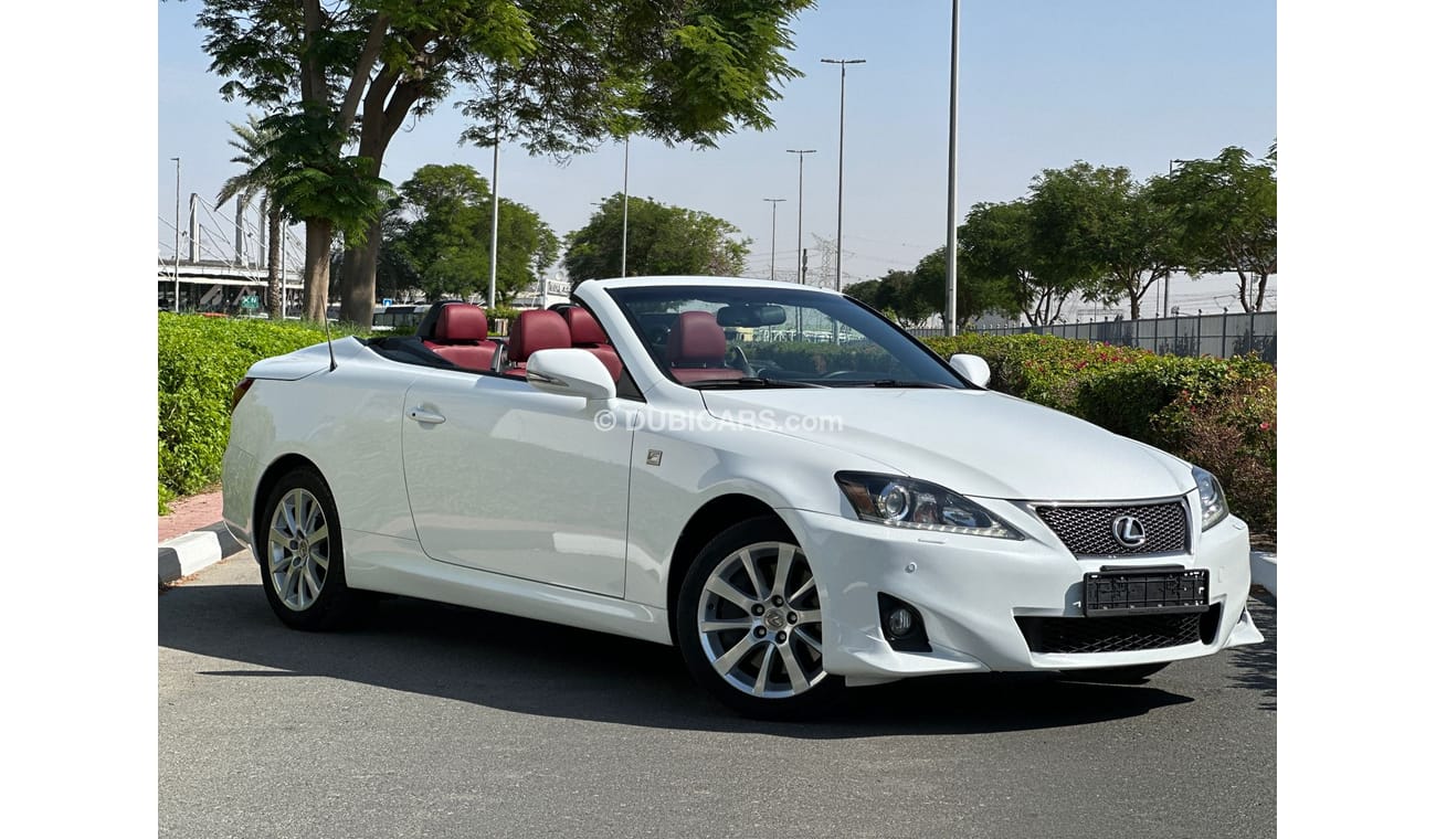 Used Lexus IS300 GCC / Convertible / F-Sport / Perfect Condition 2015 ...