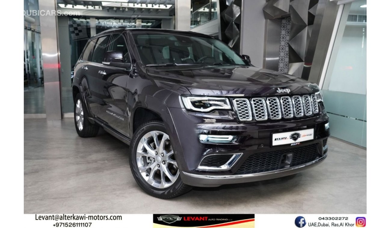 Used Jeep Grand Cherokee summit 2020 for sale in Dubai - 422279