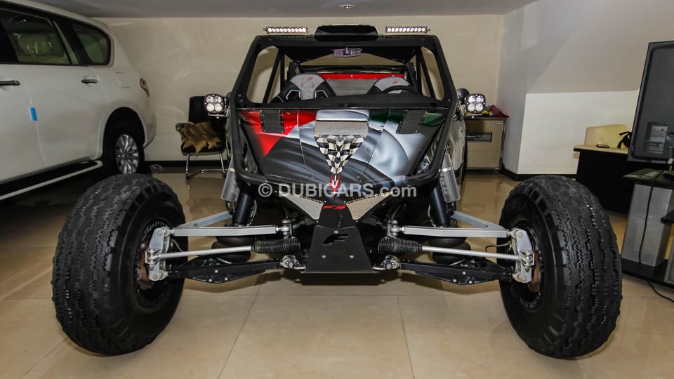 Funco GTX for sale: AED 870,000. Black, 2016