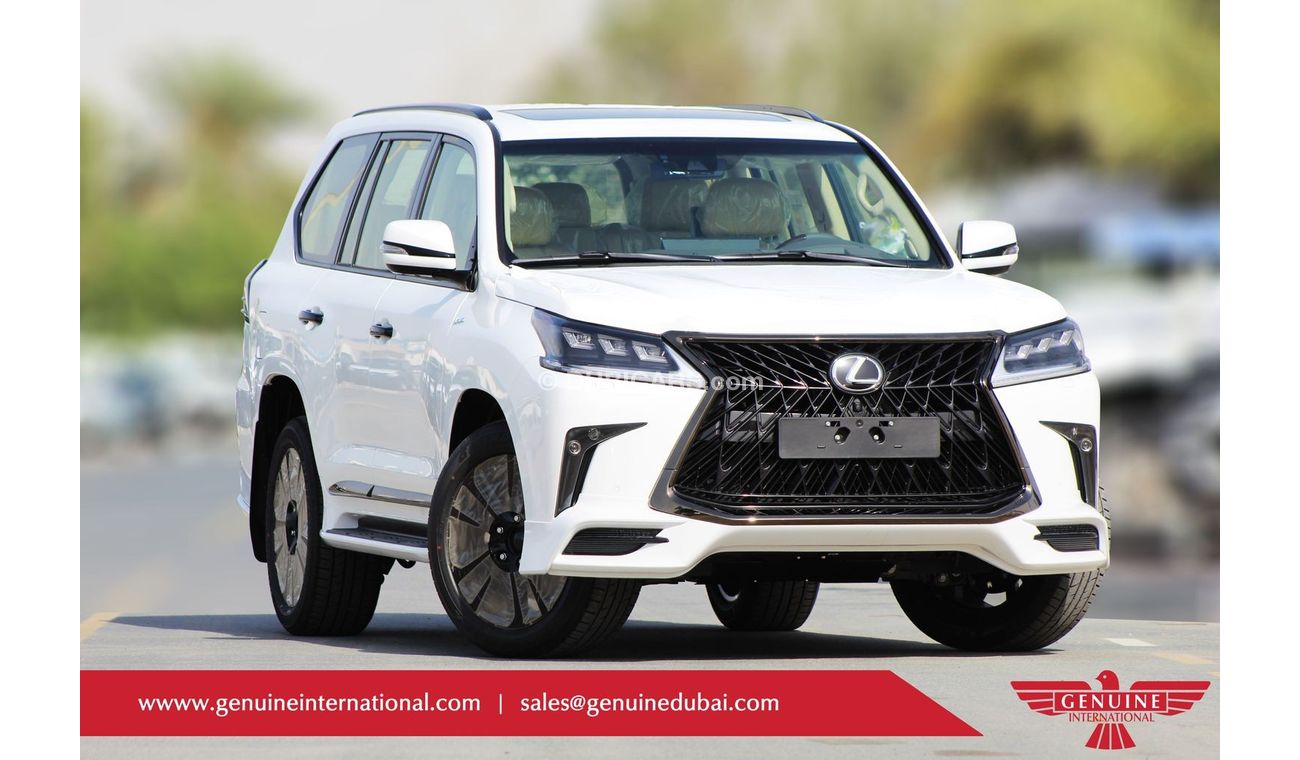 New Lexus LX570 Black Edition "KURO" 2019 model for export sales 2019 ...