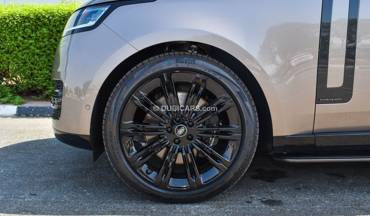 New Land Rover Range Rover Autobiography Range Rover Autobiography ...