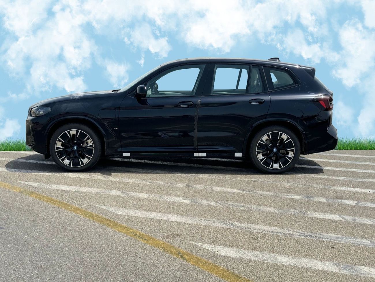 جديدة بي أم دبليو iX3 BMW IX3 ELECTRIC 2024 2024 للبيع في دبي - 771072