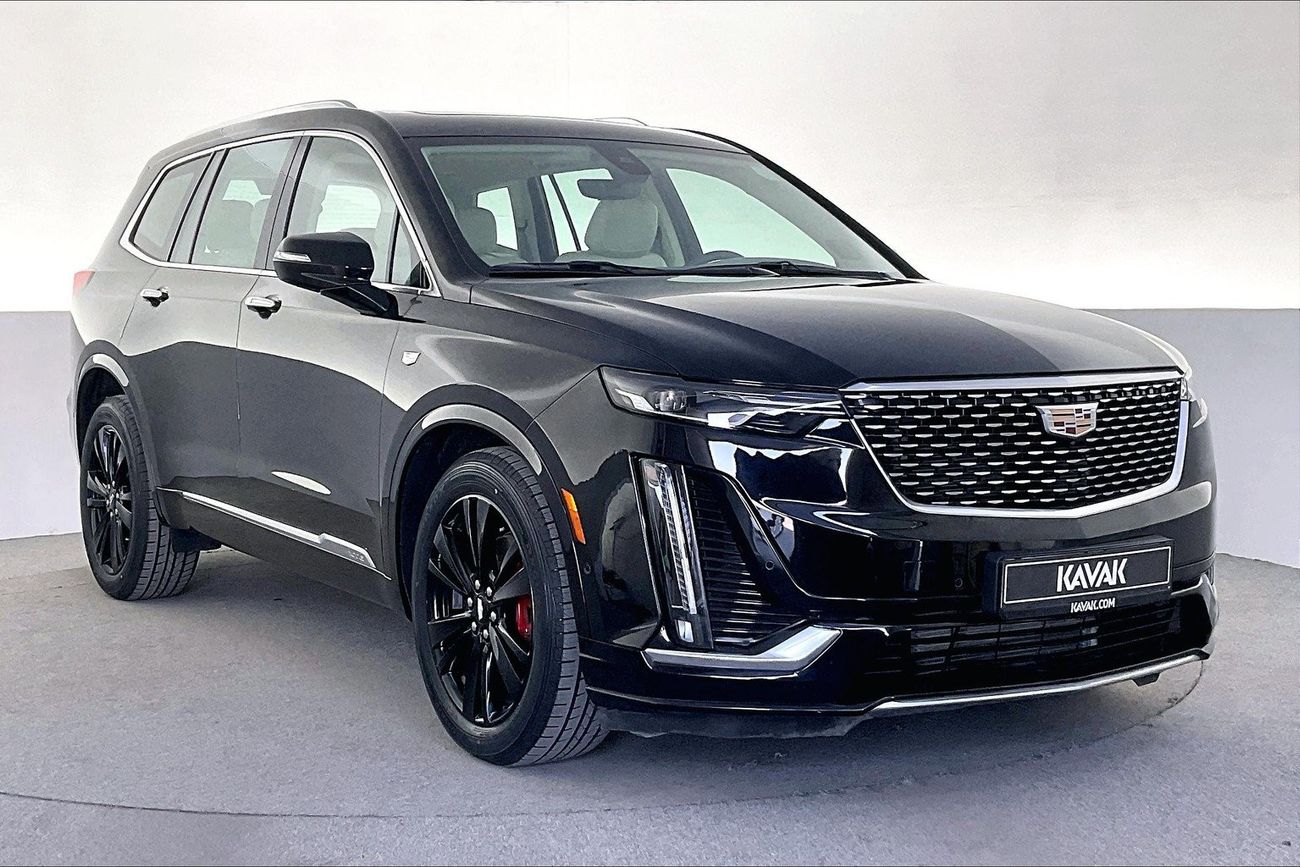 Used Cadillac XT6 Premium Luxury | Guaranteed Warranty | 0 Down Payment 2021 for sale in Dubai ...