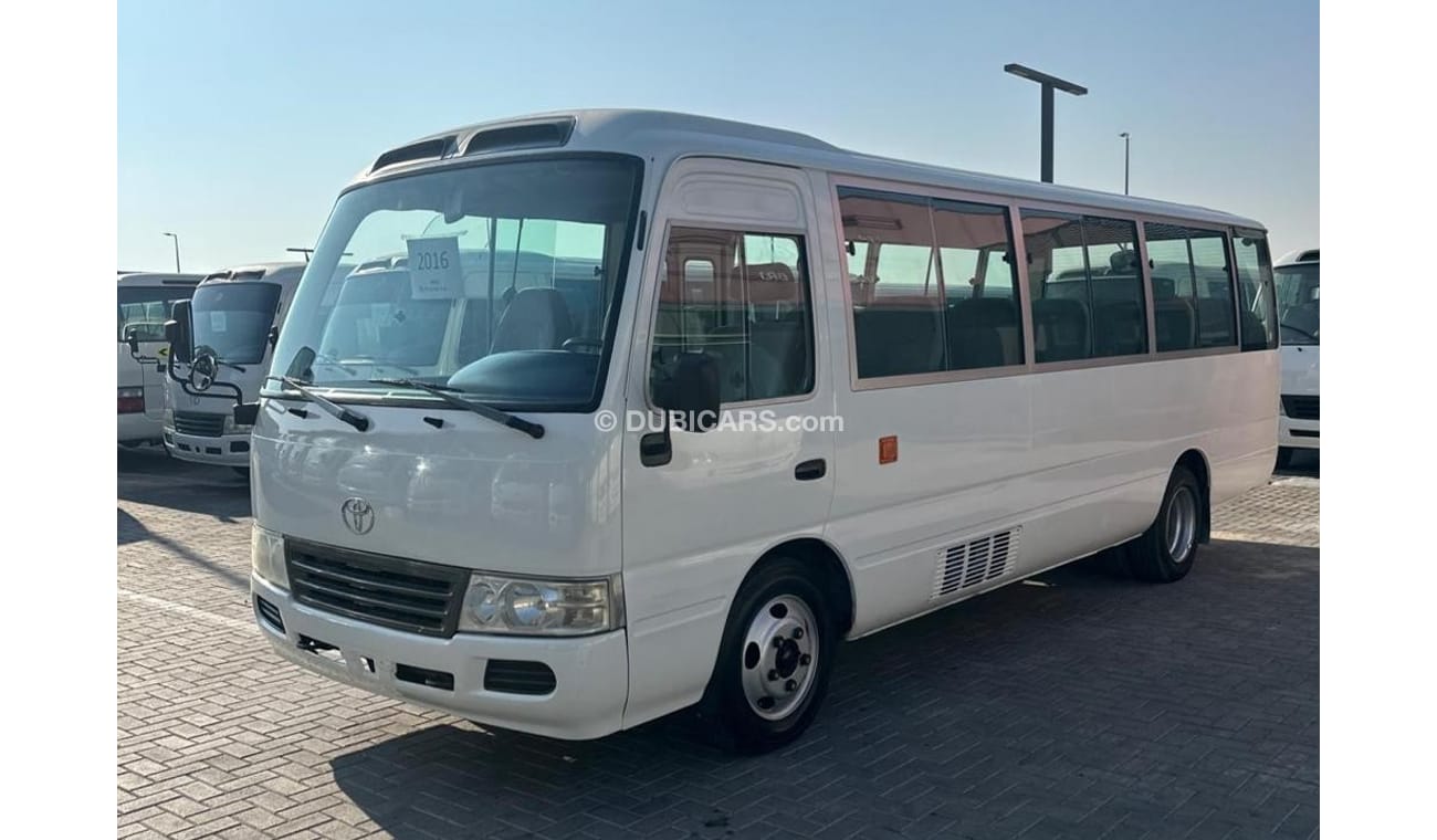 Used Toyota Coaster 2016 for sale in Dubai - 695182
