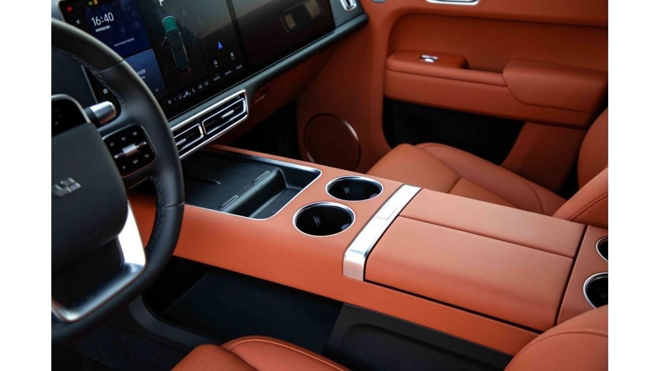 New Li Auto L9 2024 Lixiang L9 PHEV 1.5 - Green inside Black & Orange 2024 for sale in Dubai ...