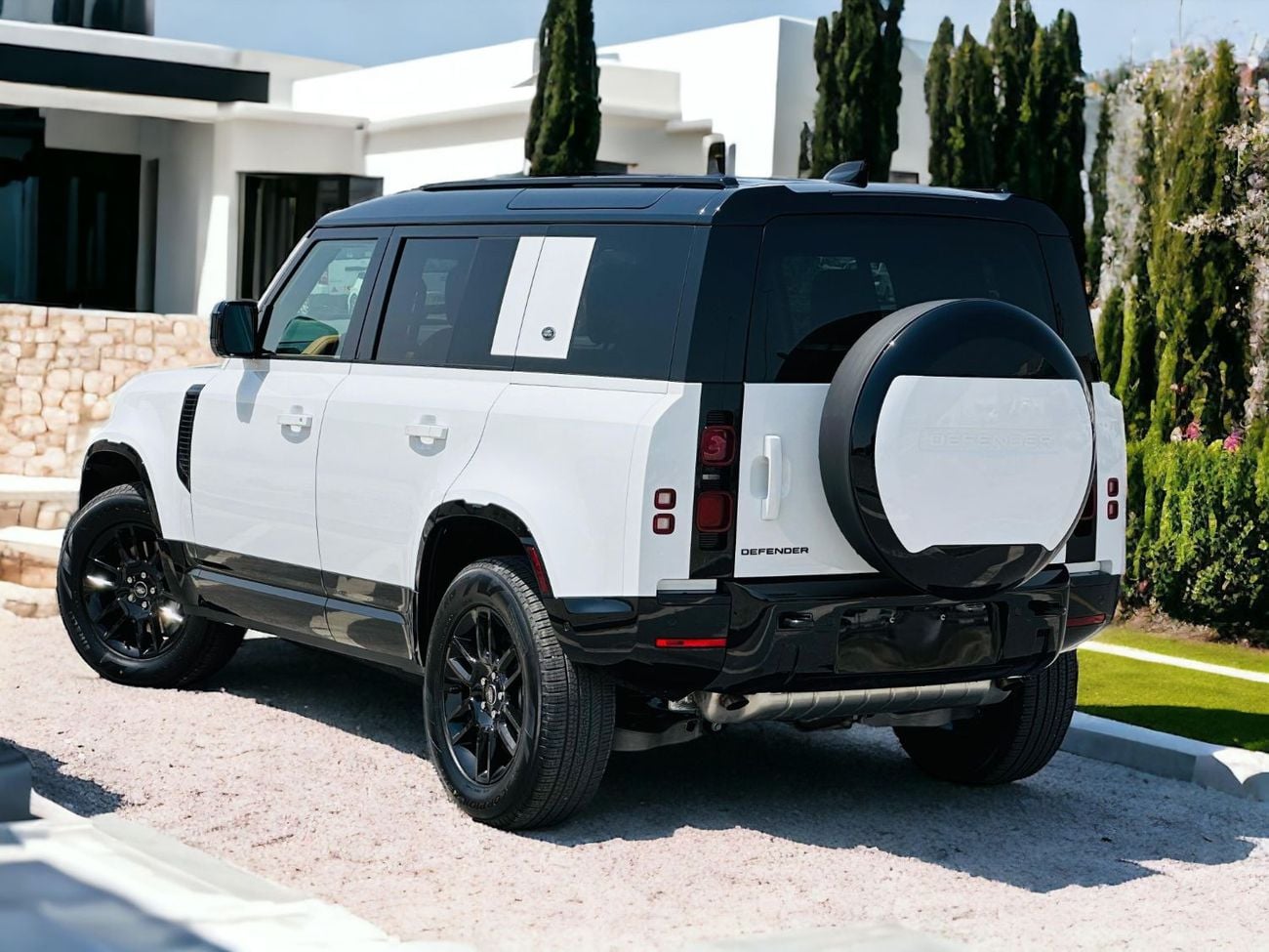جديدة لاند روفر ديفندر AED 6,240 PM | LAND ROVER DEFENDER 110 SE 3.0L ...