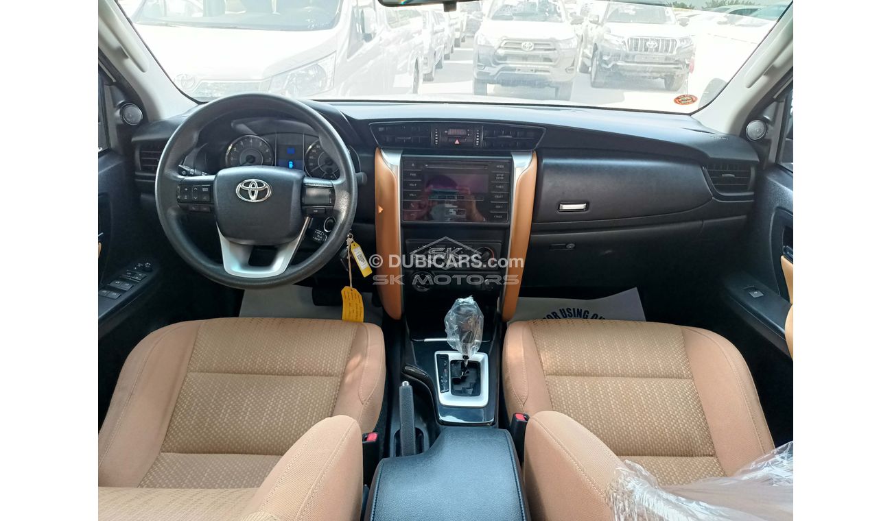 Used Toyota Fortuner 2.7L, Alloy Rims, Rear A/C, Cool Box (LOT # 829 ...