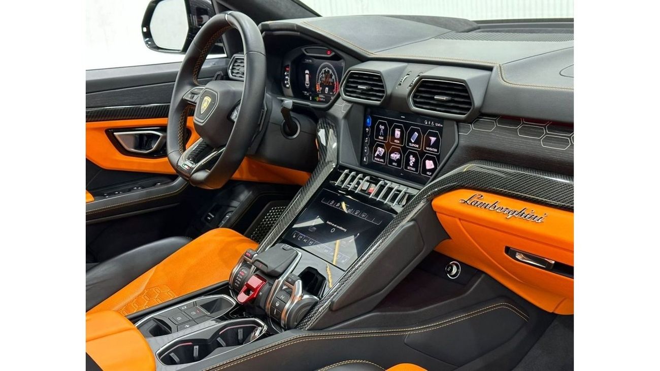 Used Std 2020 Lamborghini Urus, Warranty, Full Service History, Full Options, GCC 2020 for sale ...