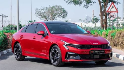 Kia K5 Price in UAE, Images, Specs & Features