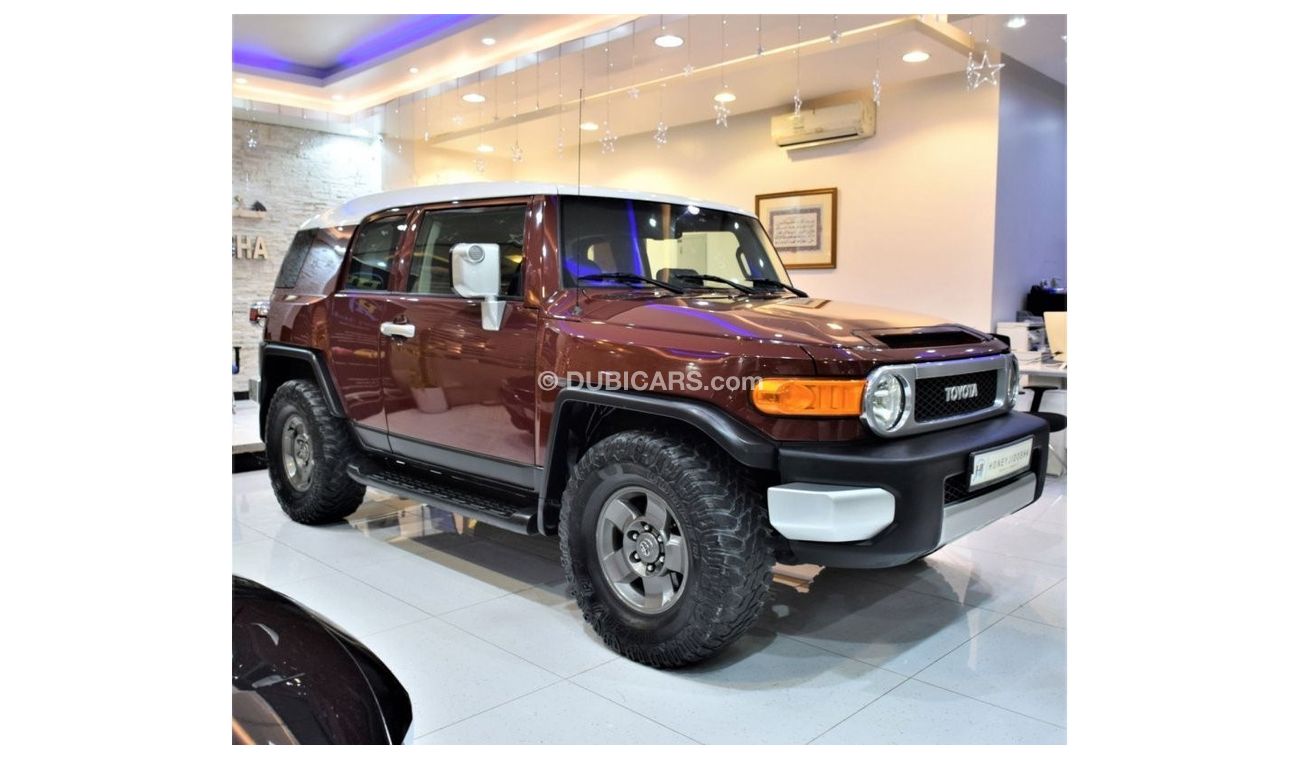 Used EXCELLENT DEAL for our Toyota FJ Cruiser 2009 Model!! in Burgundy ...