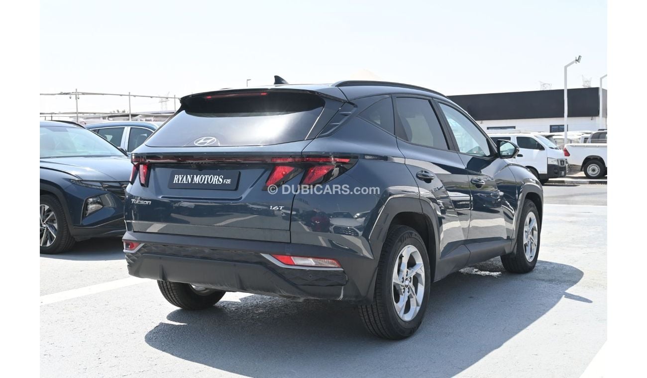 New Hyundai Tucson 1.6L Turbo, Petrol, (Basic Option) Model 2022, Color ...