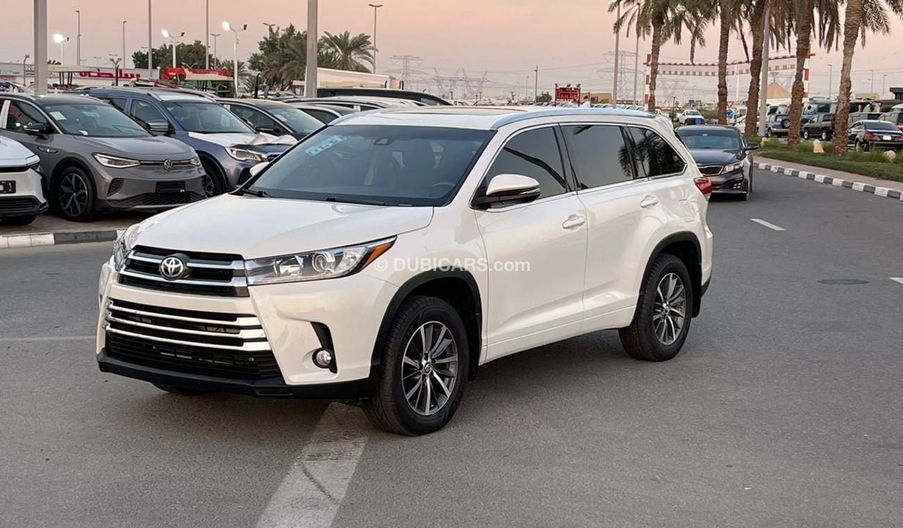 Used 2017 TOYOTA HIGHLANDER full options XLE 4x4 IMPORTED FROM USA VERY ...